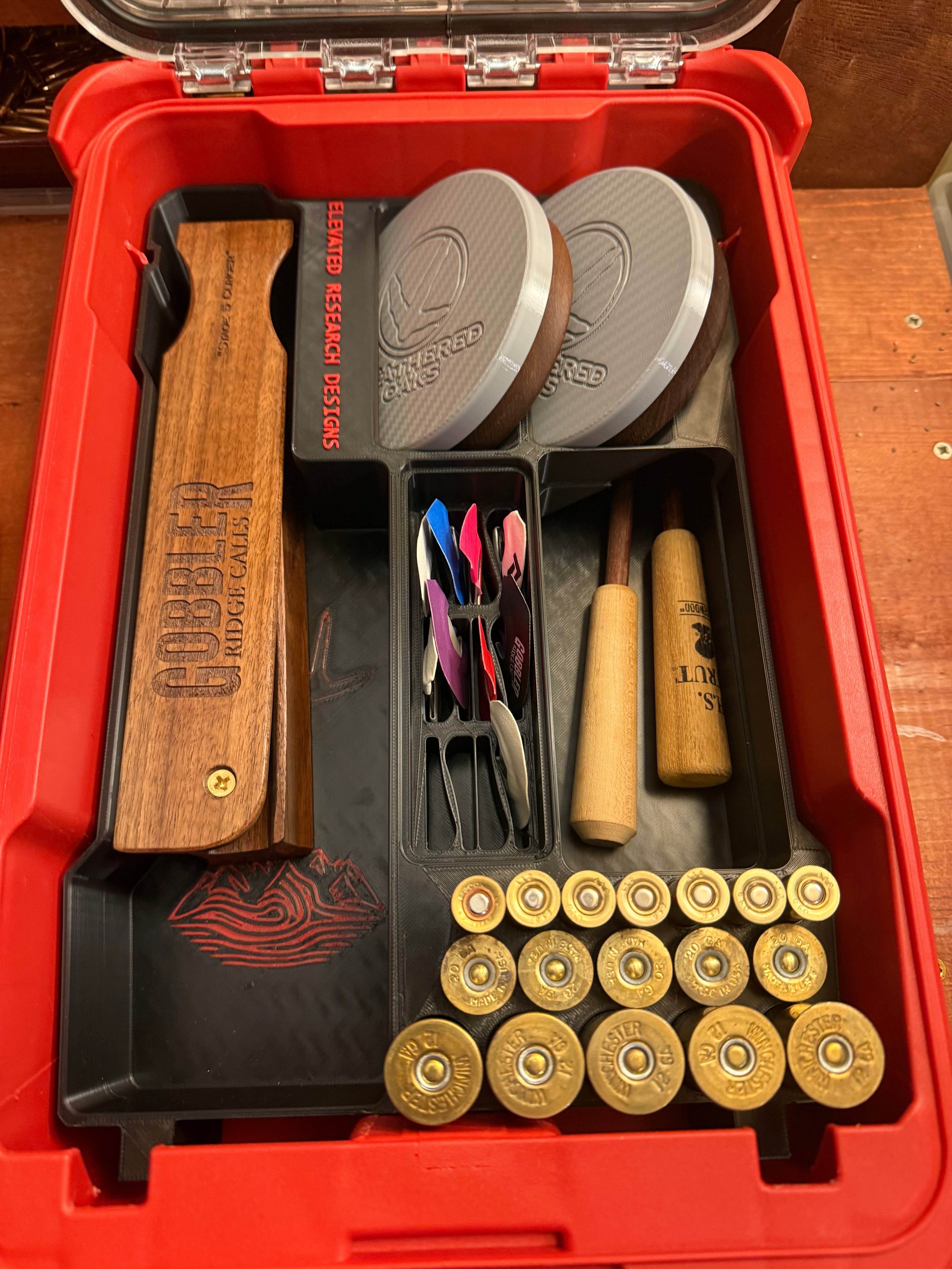 Turkey Hunting Organizer- Fits Milwaukee Packout (Insert Only ...